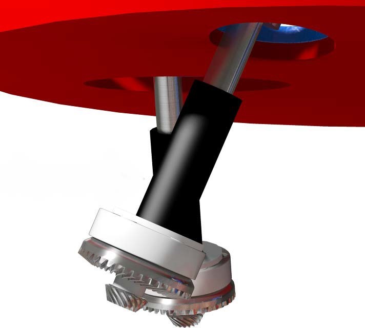 Superfinishing Rear Axle Gears | REM Surface Engineering