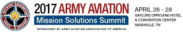 AAAA Army Aviation Mission Solutions Summit 2017 - REM Surface Engineering