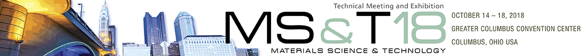 MS&T 18 - Materials Science & Technology Conference & Exhibition - REM ...