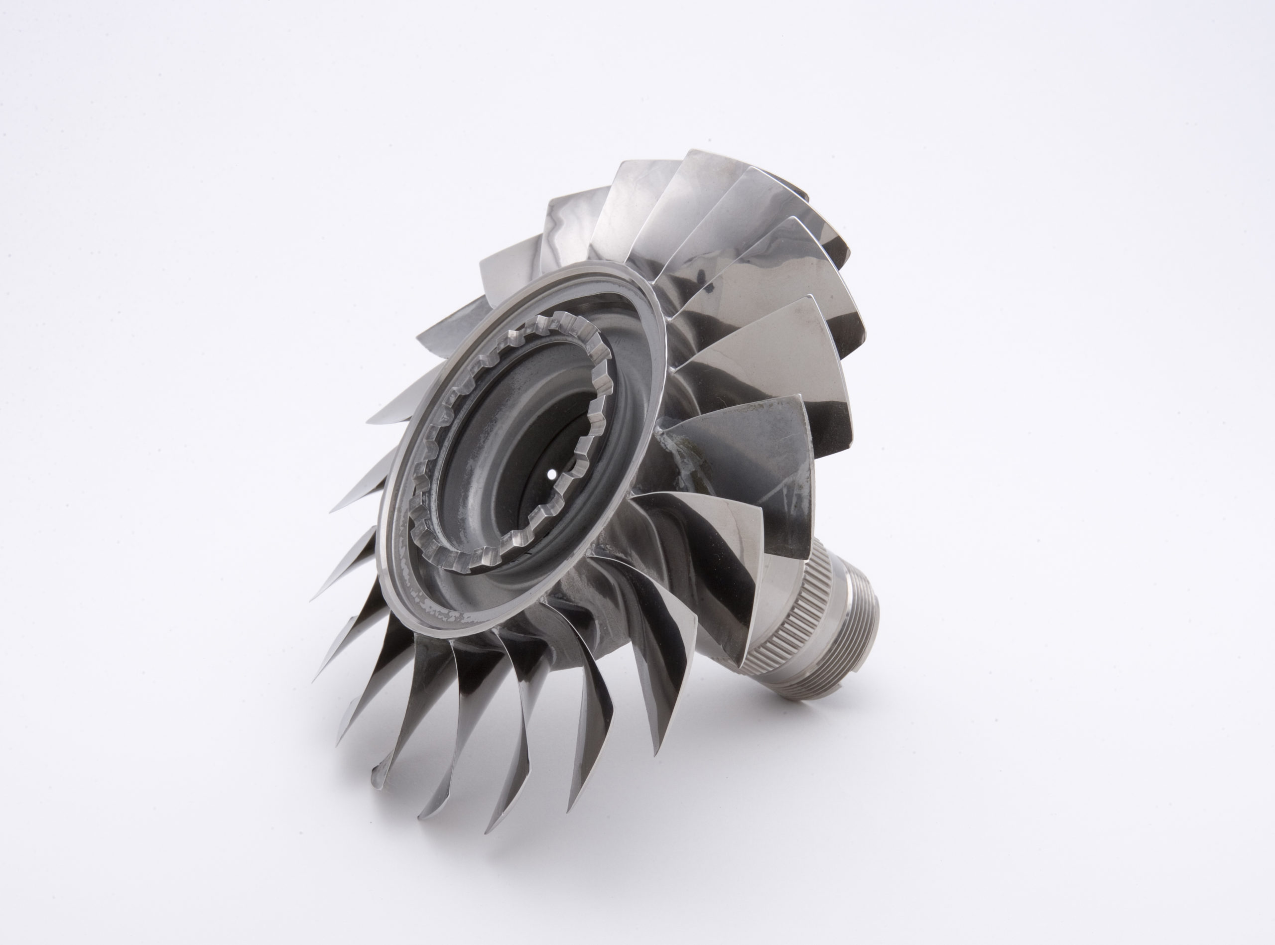After Aero Blisk Turbines - REM Surface Engineering