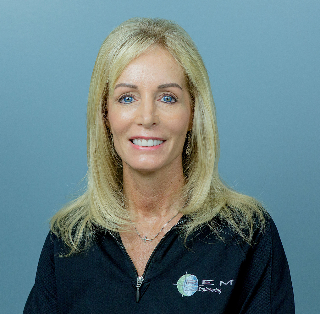 Patti Mann Technical Account Engineer - REM Surface Engineering
